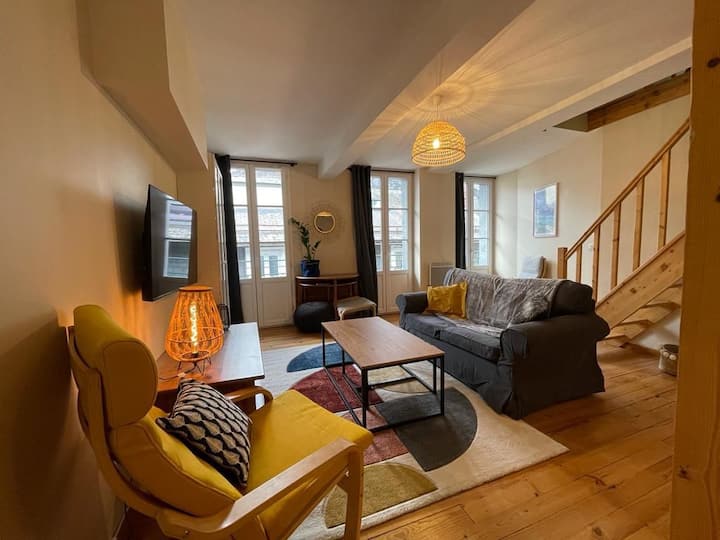 Appartement, 8 Personnes, 3 Chambres, Plein Centre - Cauterets
