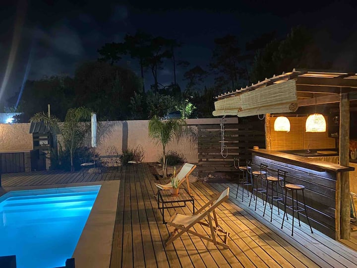 Alquilo Casa Entera Con Piscina Climatizada 4 Dor - ウルグアイ
