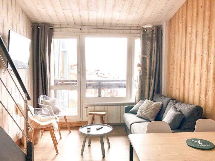 Coeur Val Claret - 2 Chambres - Appartement Neuf - Val Claret
