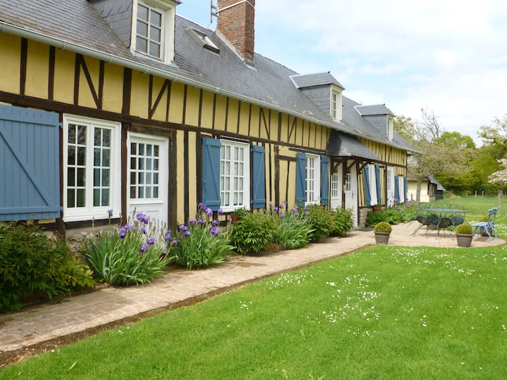 Gite De Charme Les Mûres à 12 Km D'honfleur - Beuzeville