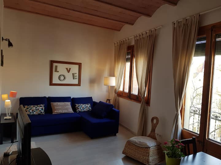 Gracia Travesera 2 Bedrooms Renovated Apartment - Barcelona
