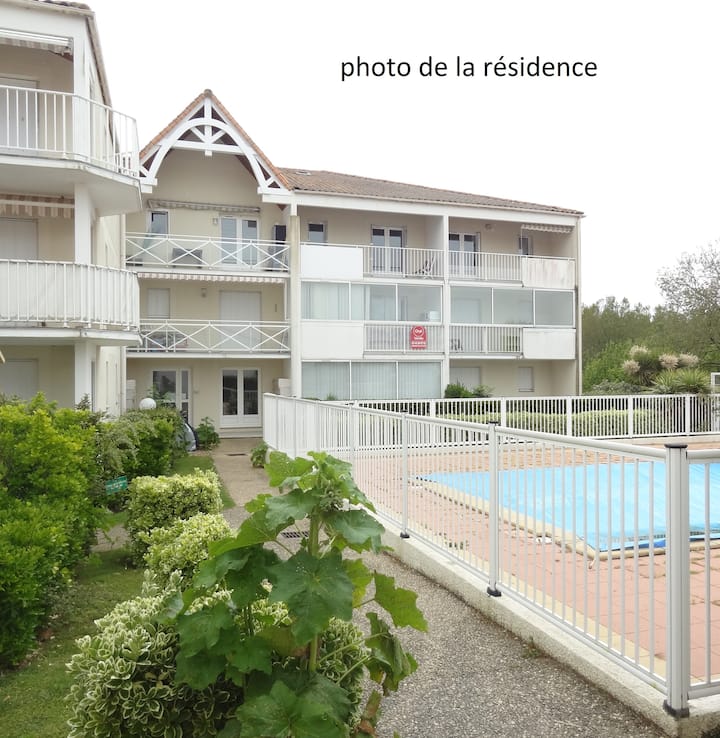 Agréable T2, 4 Pers, Proche Plage Royan-pontaillac - Royan
