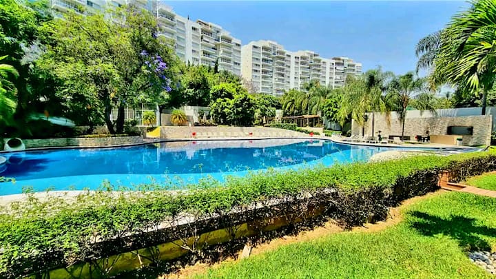 Estrena! Lujo E Increíbles Amenidades - Cuernavaca