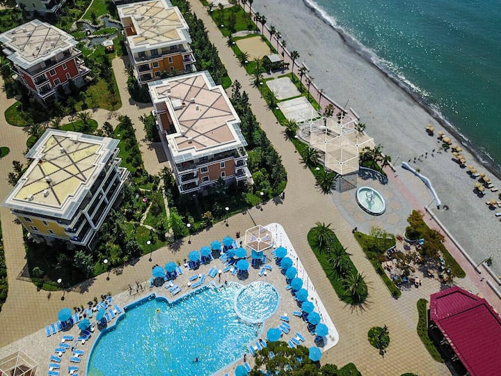 Luxury Apartments Dreamland Oasis Chakvi - Guest suites for Rent in ...