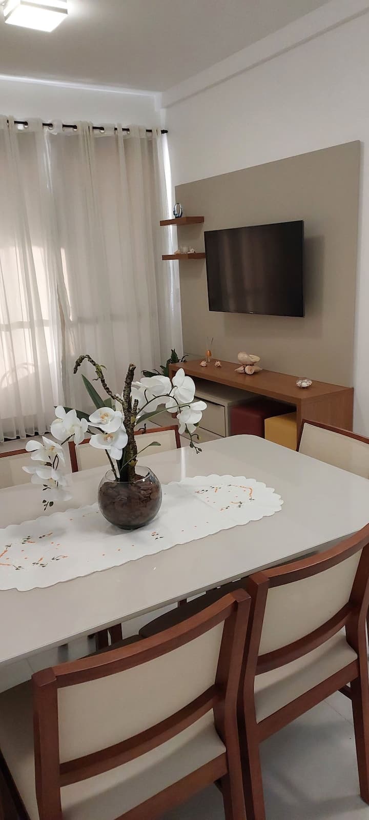 Apartamento Aconchegante A 200 M Da Praia - 