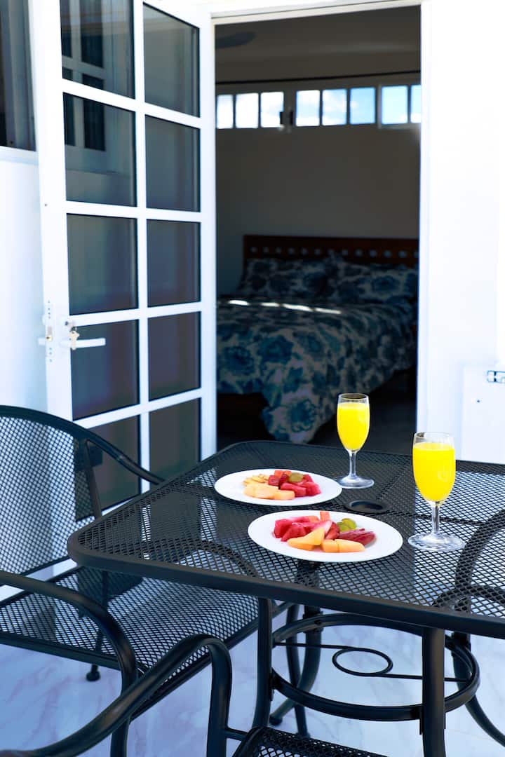 Cozy Apt 300 Mt From D Pier Fastest Wifi A/c & 🅿️ - Cozumel