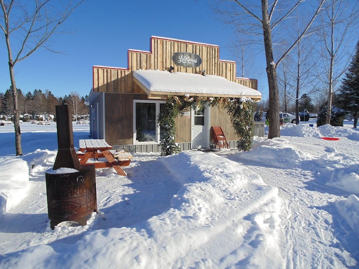 Le Ranch , Spa Et Sauna Semi-privé - Shawinigan