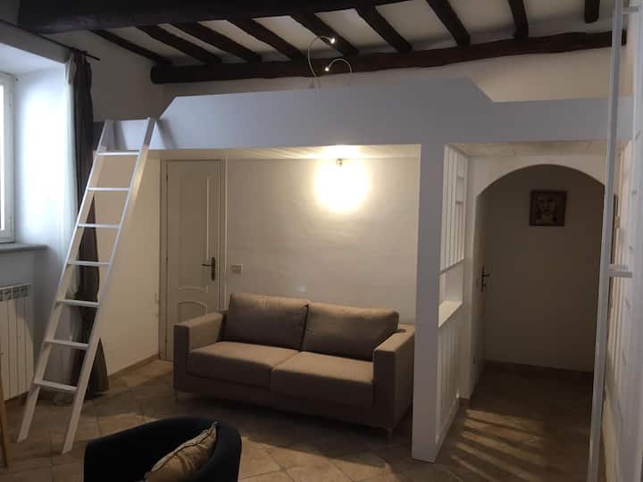 Bel Appartement Dans Centre Historique Vue Sur Lac - Anguillara Sabazia