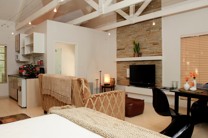 Sunny Contemporary Loft Apartment Central Location - Johannesburgo