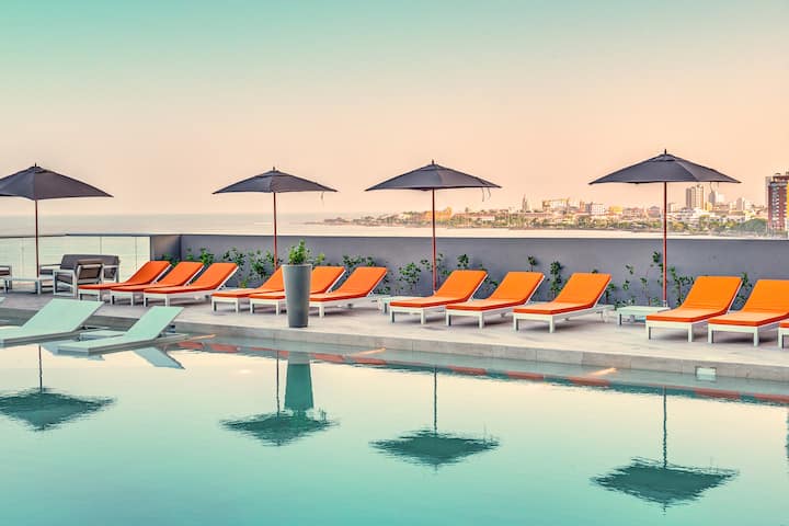 3 Bed Rooms Condo Right Ocean Front - Cartagena