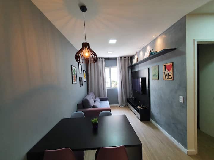 Lindo Apto Próx Shop Frei Caneca - São Paulo