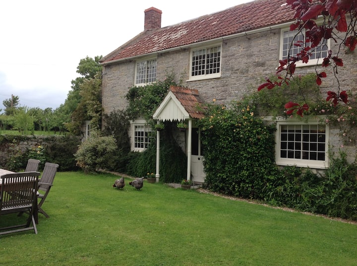 Grade Ii Listed Farmhouse Near Glastonbury (11) - Shepton Mallet