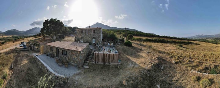 Maison Corse En Pierre - Calvi