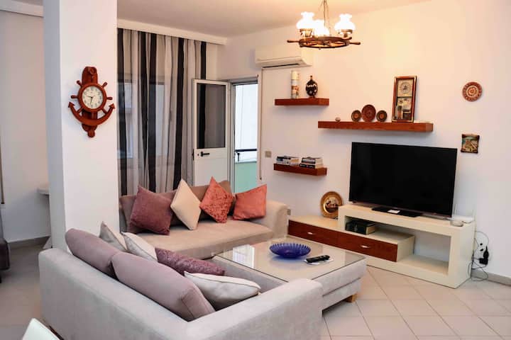 Spacious One Bedroom Apartment In Durres - Durrës