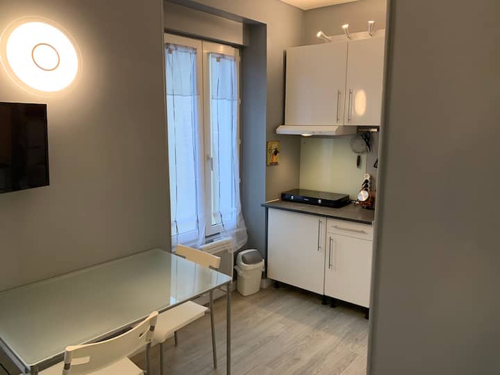 P3 Pied à Terre Quimper Centre, Linge Fourni. - Quimper