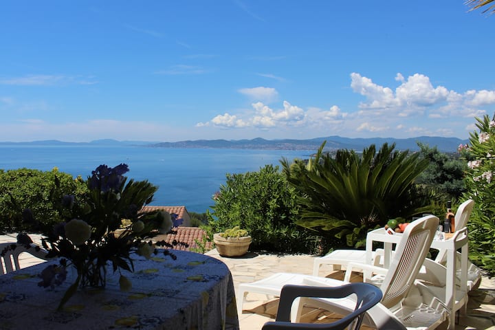 House Cote D'azur Paradise Panorama - Saint-Raphaël