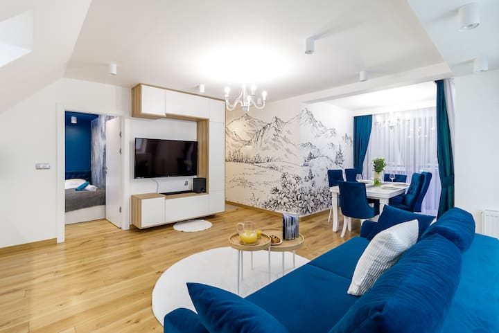 Pisany- Luksusowy Apartament W Spokojnej Okolicy - Zakopane