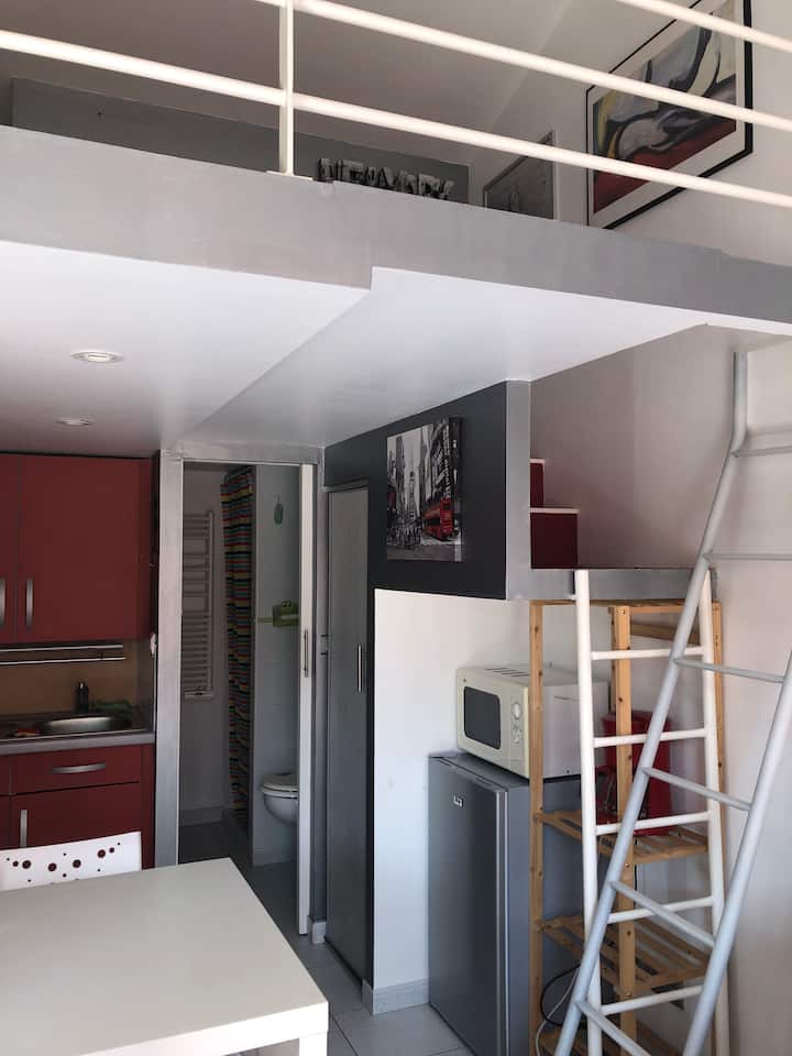 Studio Indépendant De La Villa - Bagnols-sur-Cèze