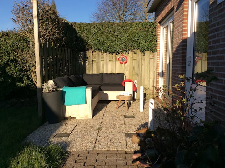 Ferienhaus Mit Sonniger Terrasse O - Domburg