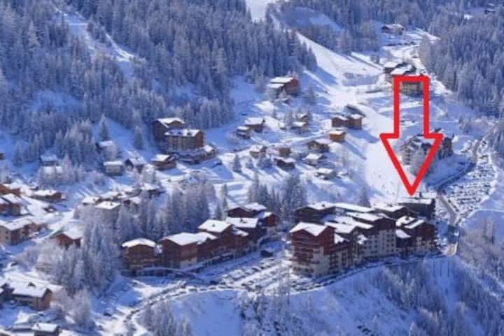 Studio Cabine 4 Personnes, Aux Pieds Des Pistes - La Norma