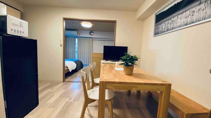 1 Stop To Namba Sta. Near Dotombori 4ppx #Sr12 - Osaka