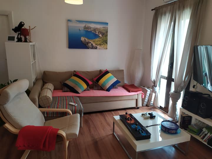 Habitación - Balcón - A/c - Palma