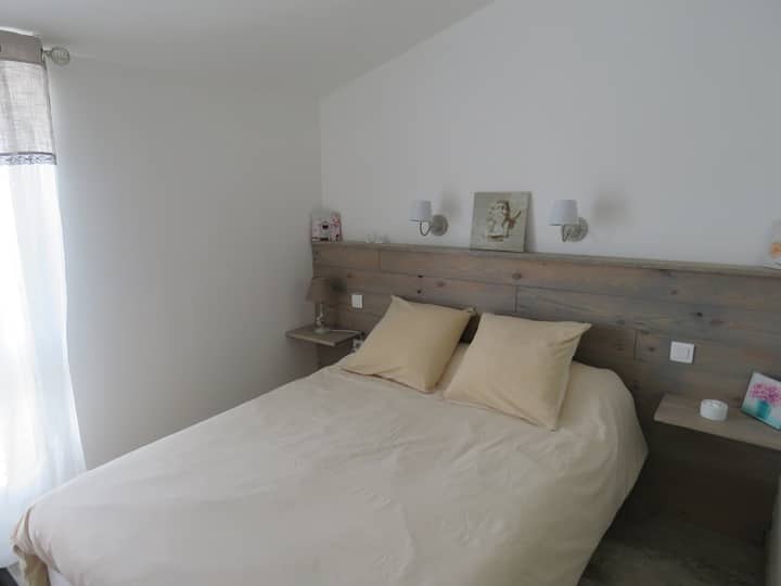 Entrée Indépendante, Sdb Privée, Parking, Lit 160 - Carcassonne