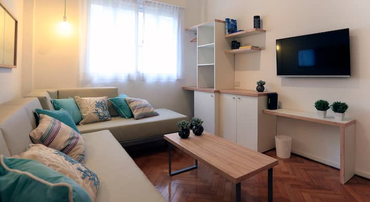 Luminoso Dpto 2ambientes En El Corazón De Recoleta - Buenos Aires