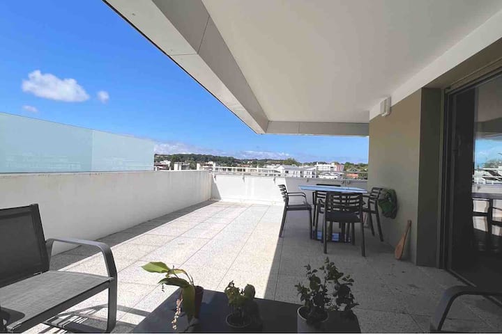 Bel Appartement Centre D'anglet,  Terrasse De 40m2 - Anglet