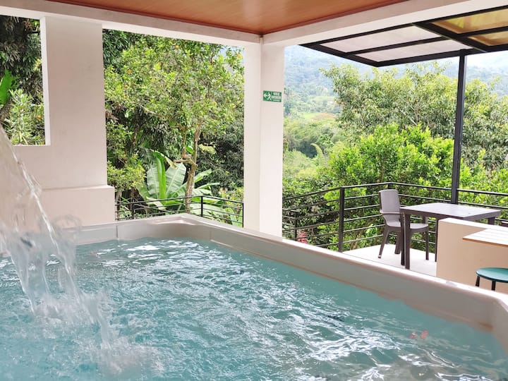 Mirador Del Cielo-amplia Casa De Campo Con Jacuzzi - La Mesa
