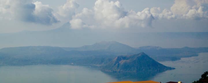Amazing Views Of Taal Volcano - Tagaytay