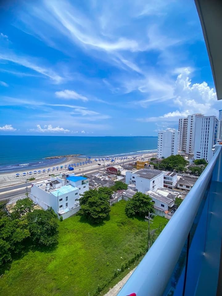 Spectacular Ocean Front View Apartment 11th Floor - Cartagena