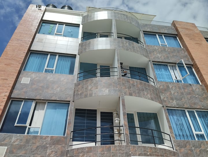 Apartamento Nuevo Mana Excelente Tranquilidad - Sogamoso