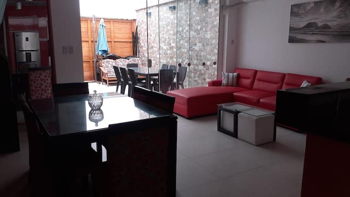 Casa De Playa Encerro Azul - Quilmaná