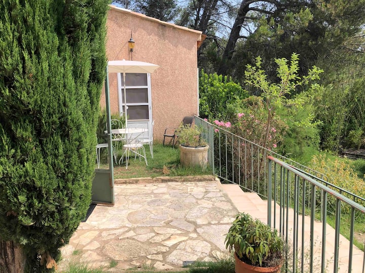 Nature, Jardin, Piscine, Vue Panoramique - Mazan