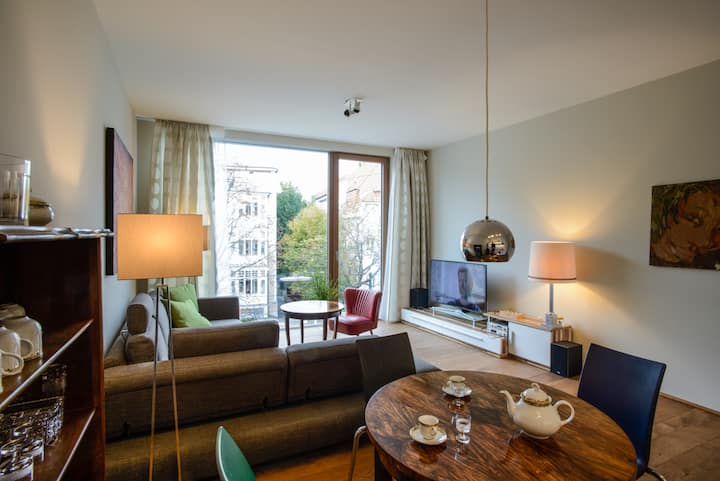 Apt.falco_gradenv.+silent+balcony_26min To Center - Wien