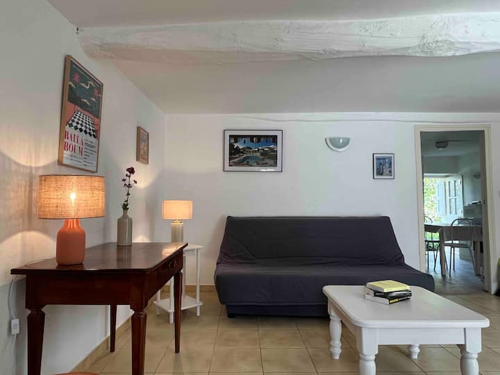Appartement Au Coeur Du Village De Calcatoggio - Calcatoggio
