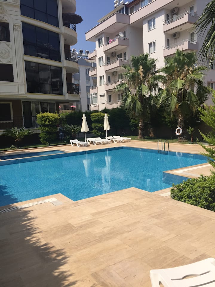 1+1 Lüx Eşyalı Daire. 1+1 Lüx Residence - 安塔利亞
