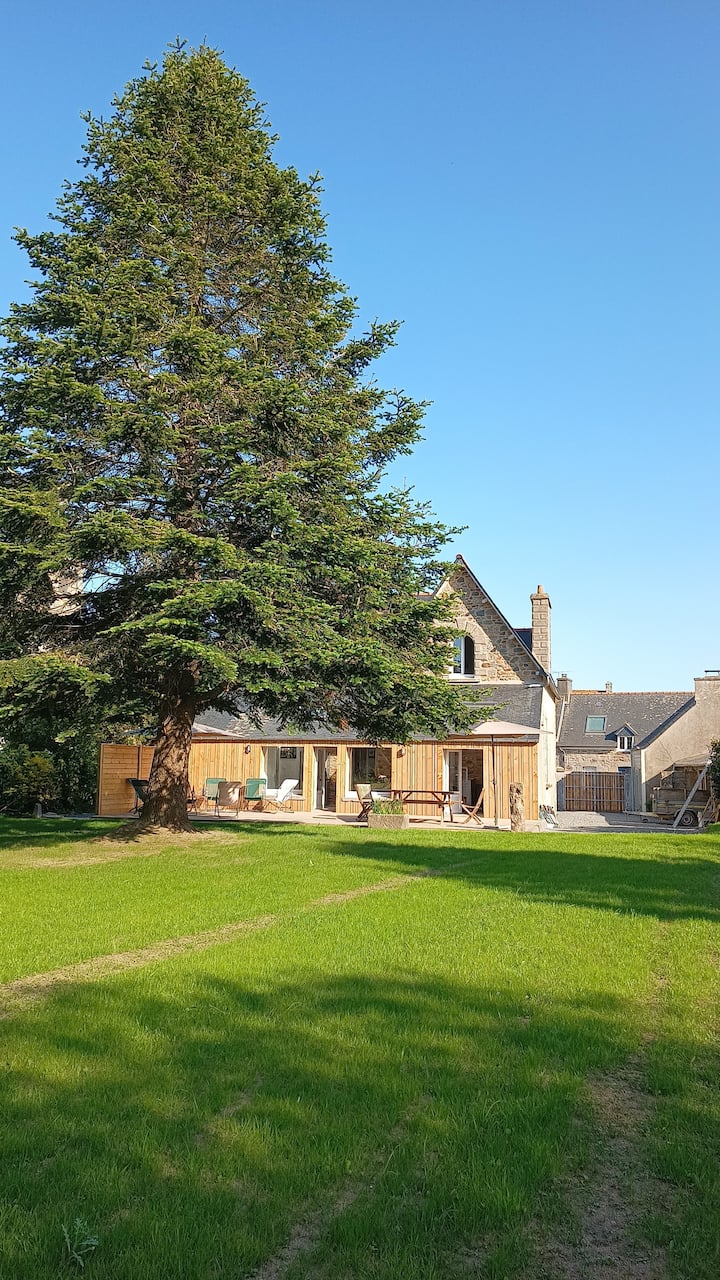 Belle Maison  2 à 10 Pers / 4 Km Mer - Tréguier