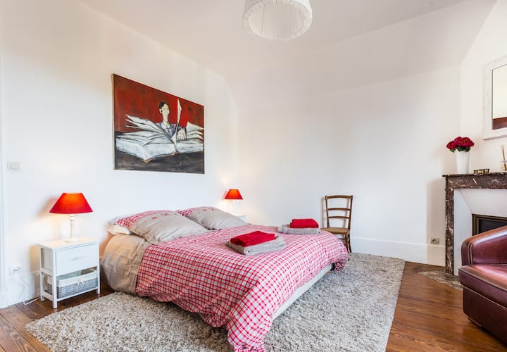 3 Private Rooms In Charming House - Versailles