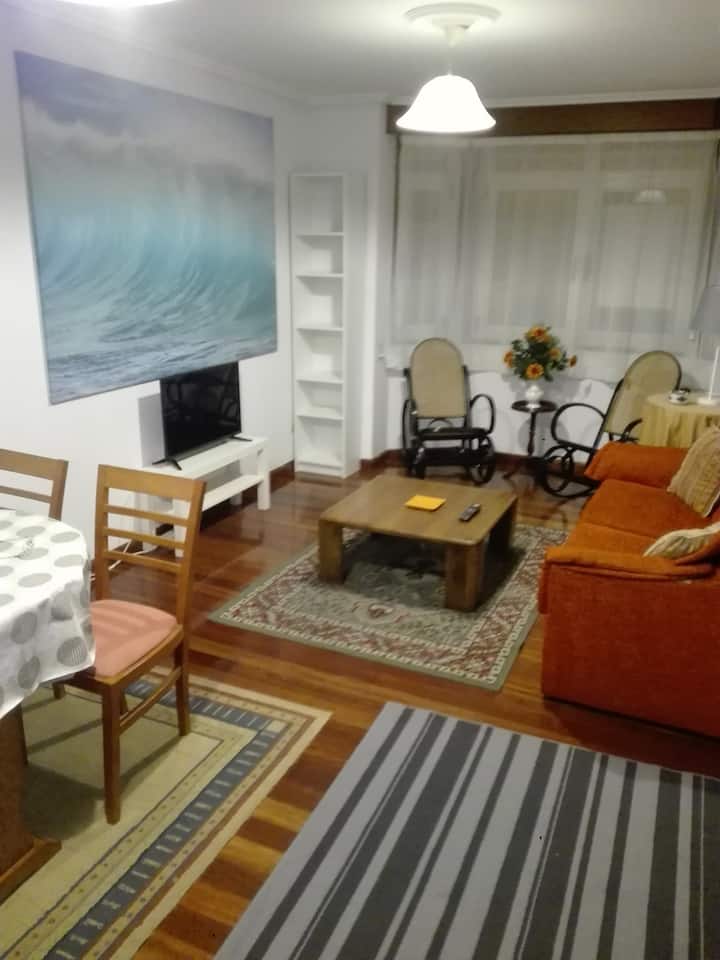 Apartamento Muy Centrico Restaurado 100% - Ferrol