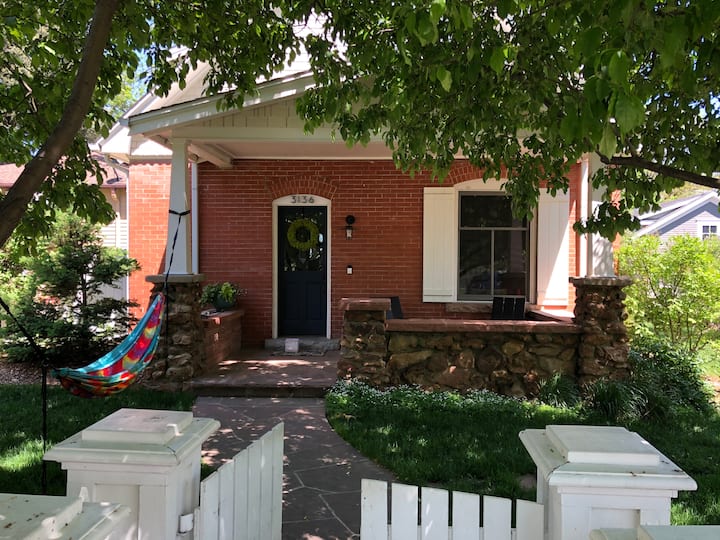1909 Sunny, Charming Home - Boulder, CO