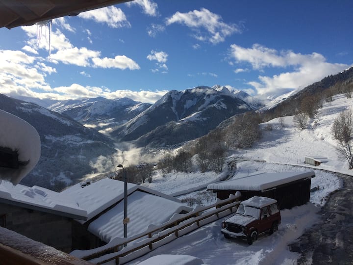 Loue Pleine Montagne 3 Vallées - La Léchère
