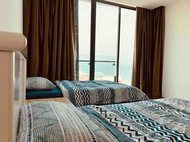 D'wharf Port Dickson - Cozy Seaview (Up To 6 Pax) - 포트딕슨