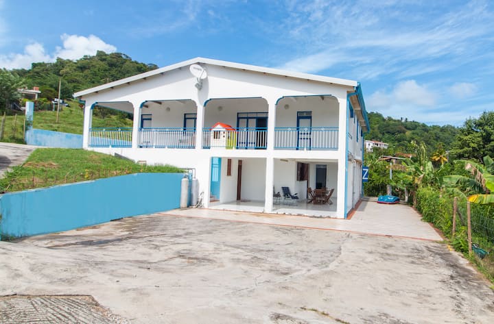 Grande Villa Entre Mer Et Campagne - Martinique