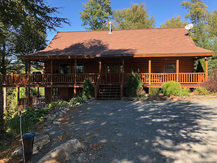 Beautiful Log Home - Hike And Ski White Mountains - New Hampshire (State)
