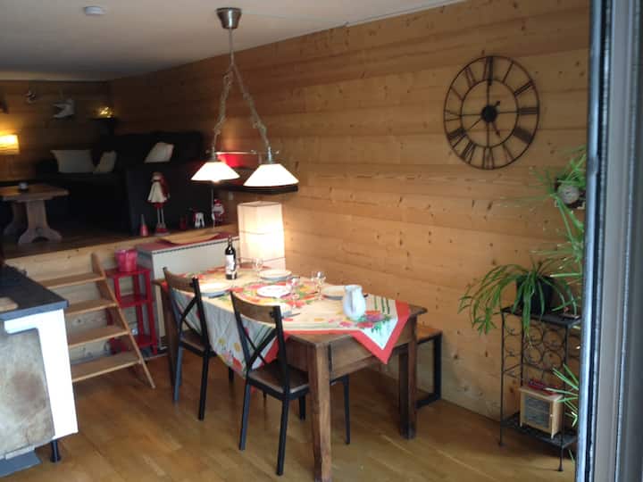 Gîte "La Terrasse Du Tour" Huez Village - Villard-Reculas
