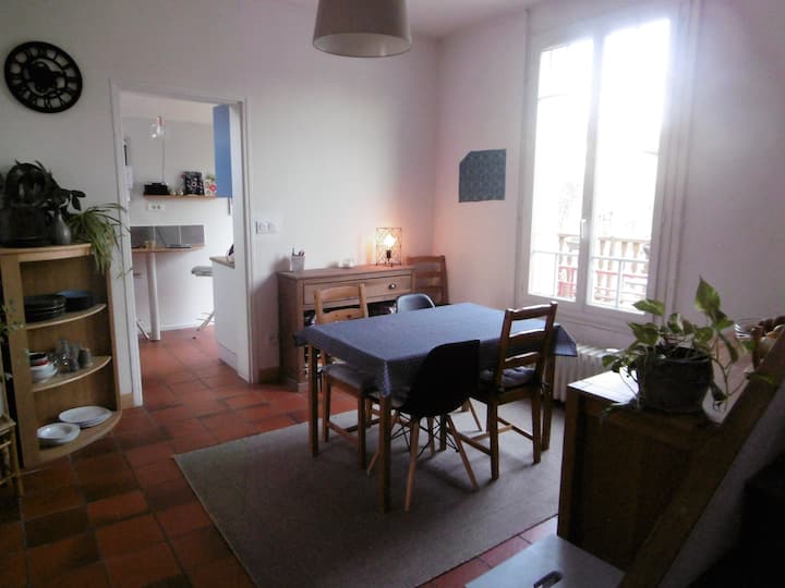 Chambre +Salle De Bain Dans éTage Privatif - Le Mans