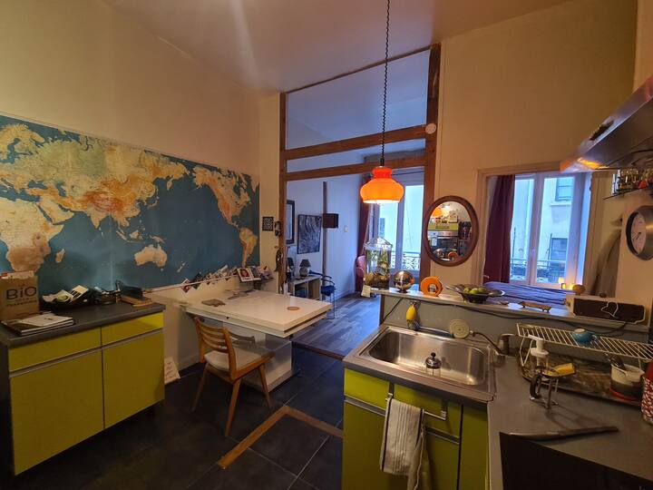 Appartement Au Coeur De Lyon, Métro à Proximité - Lyon