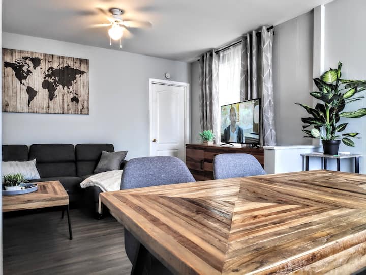 Bed.ninja The Loft. 1 Br Apartment. - North Bay